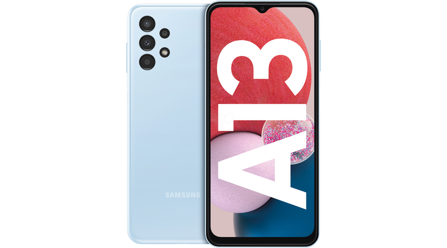 Samsung Galaxy A13 A135 3/32GB Dual Sim világoskék - Samsung