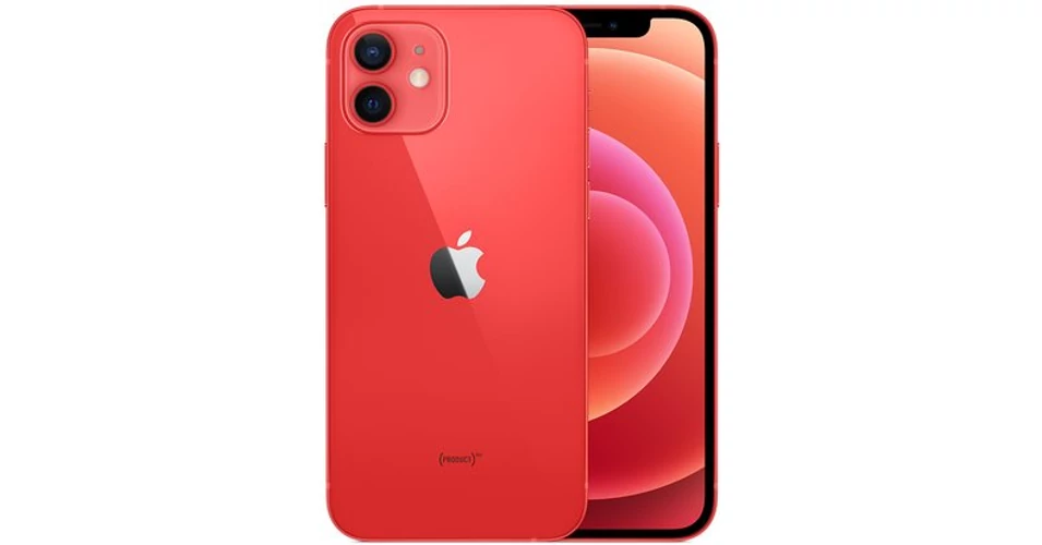Apple iPhone 12 128GB piros - Apple